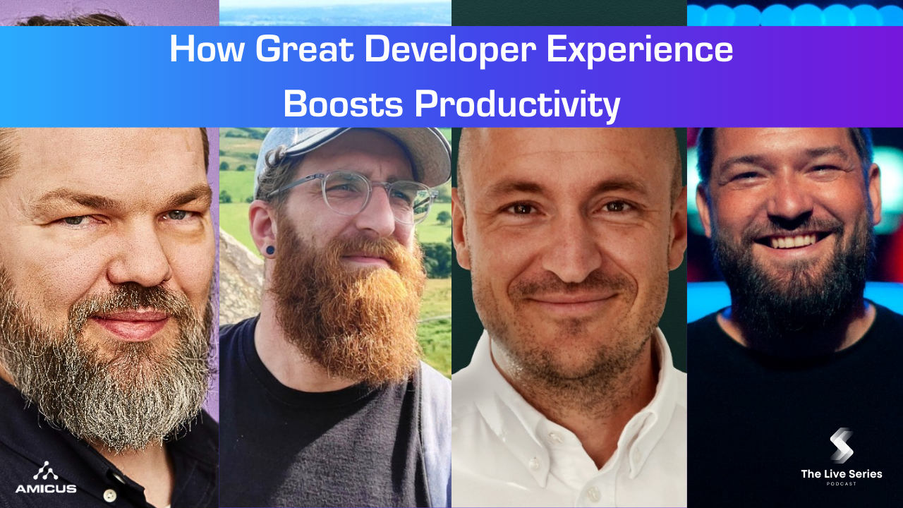 Roundtable: How Great Developer Experience Boosts · Amicus Recruitment